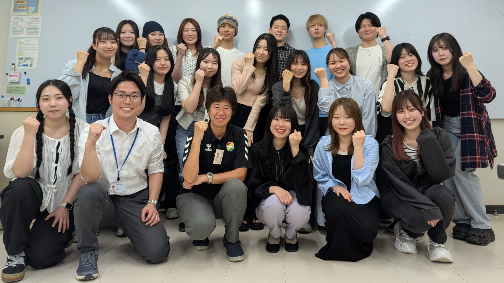 ジェフユナイテッド市原・千葉の高橋薫さんがゲスト講義をしてくださいました！ - 浅田瑛研究室